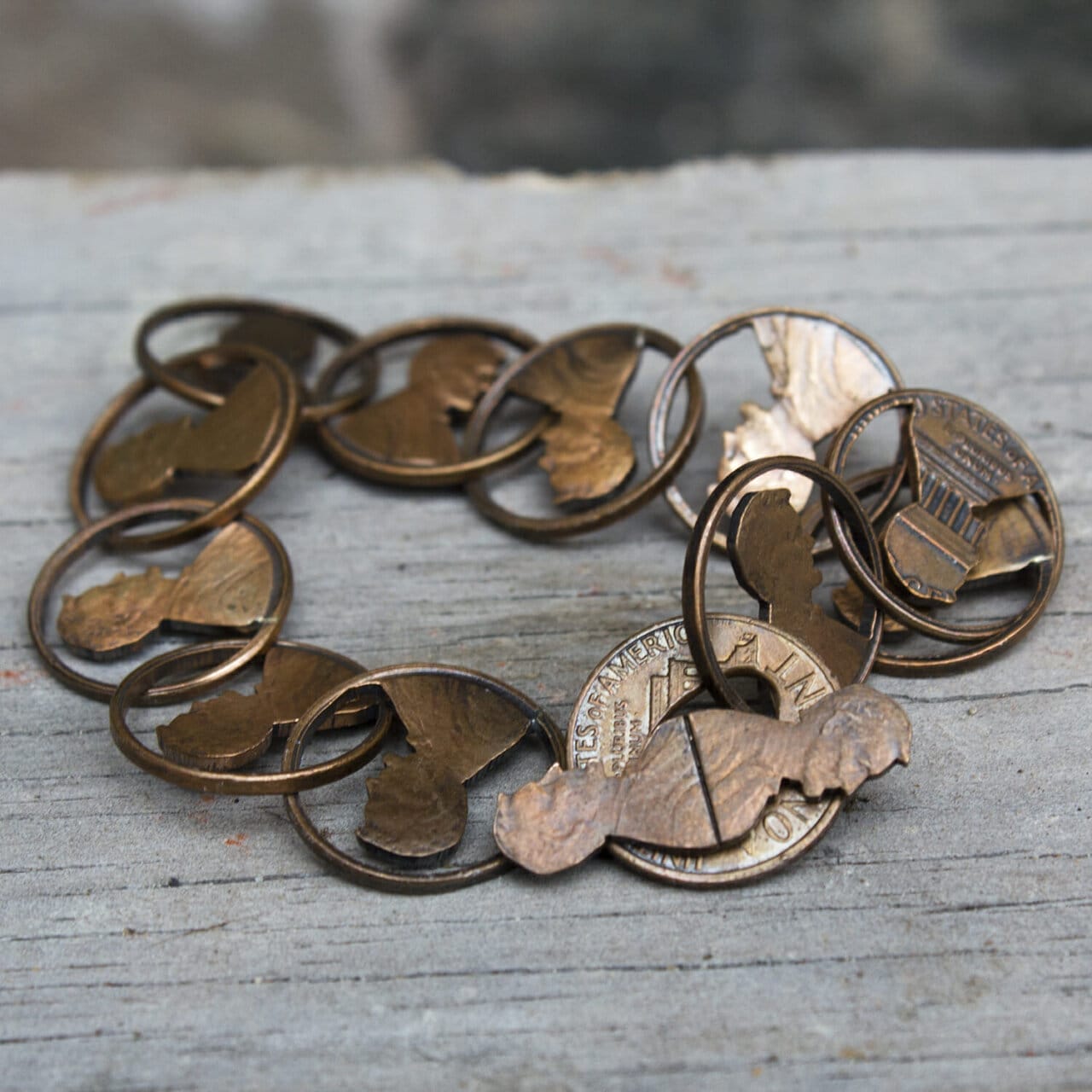 Stacey Lee Webber – “Penny Circled Chain Bracelet” – Wharton Esherick ...