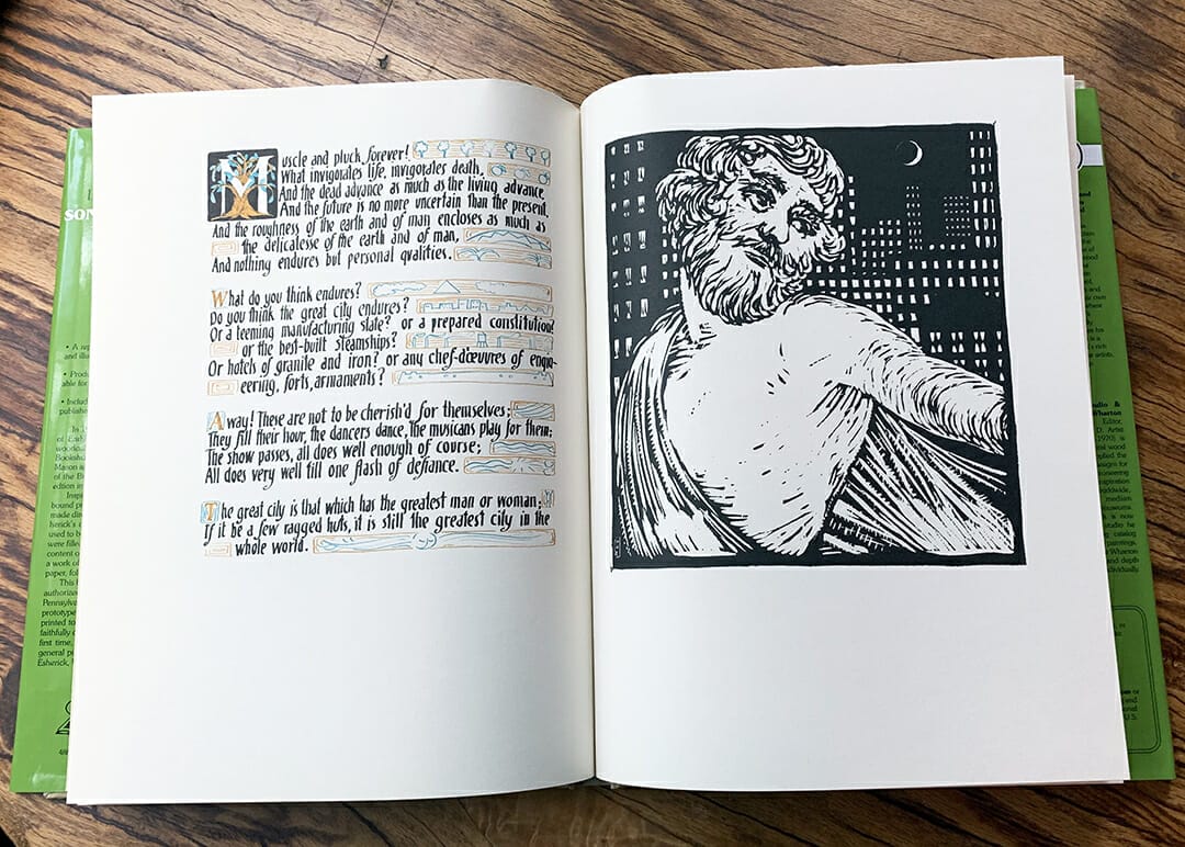 Shop Trade Edition: Wharton Esherick's Illuminated & Illustrated Song ...